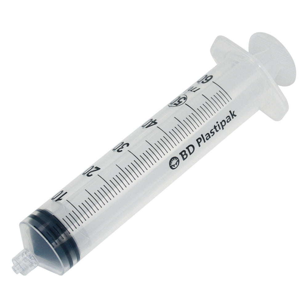 Syringe 50ml BD Plastipak Luer Lock | QureMed