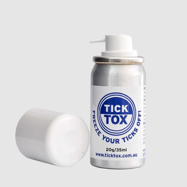Tick Tox 40gm Aerosol Freeze Spray 35ml | QureMed
