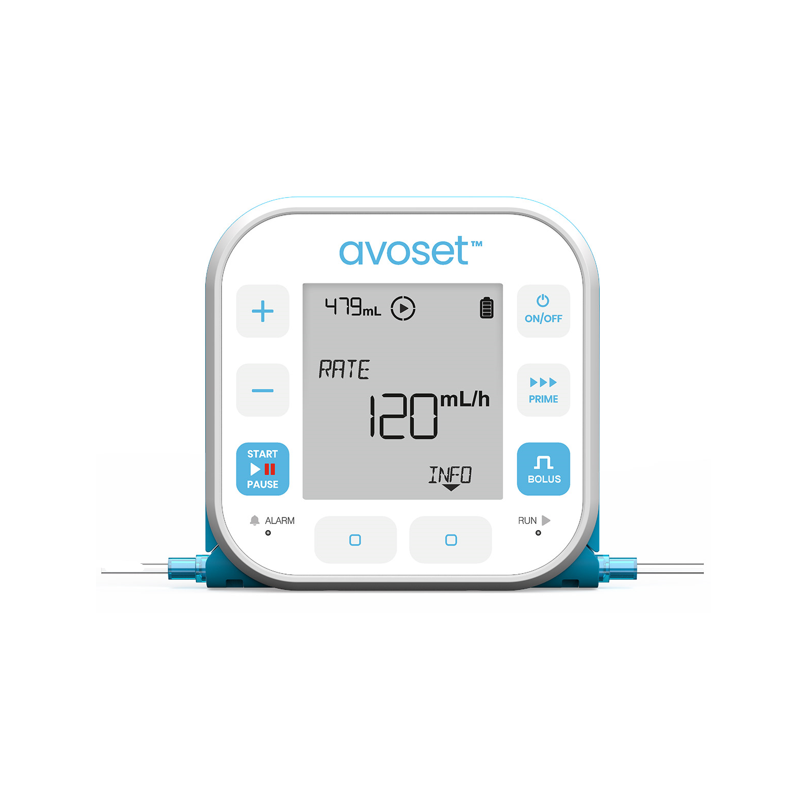 Avoset Connected Infusion Pump | QureMed