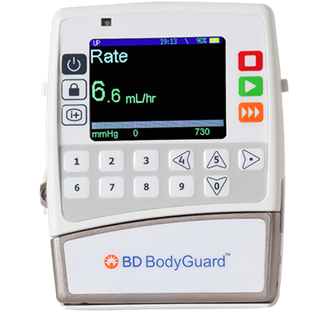 BD BodyGuard Infusion Pump | QureMed