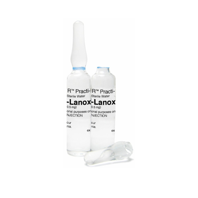 Practi Lanox Ampoule 500mcg PRACTICE ONLY | QureMed