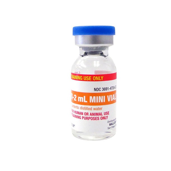 Practi Mini Vial 2ml PRACTICE ONLY | QureMed