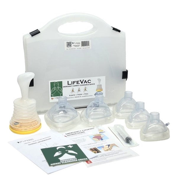 LifeVac Anti-Choking Device in Plastic Display Case | QureMed
