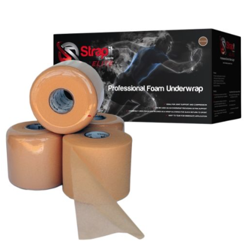 Strapit Pro Underwrap Foam 7.5cm x 27m | QureMed