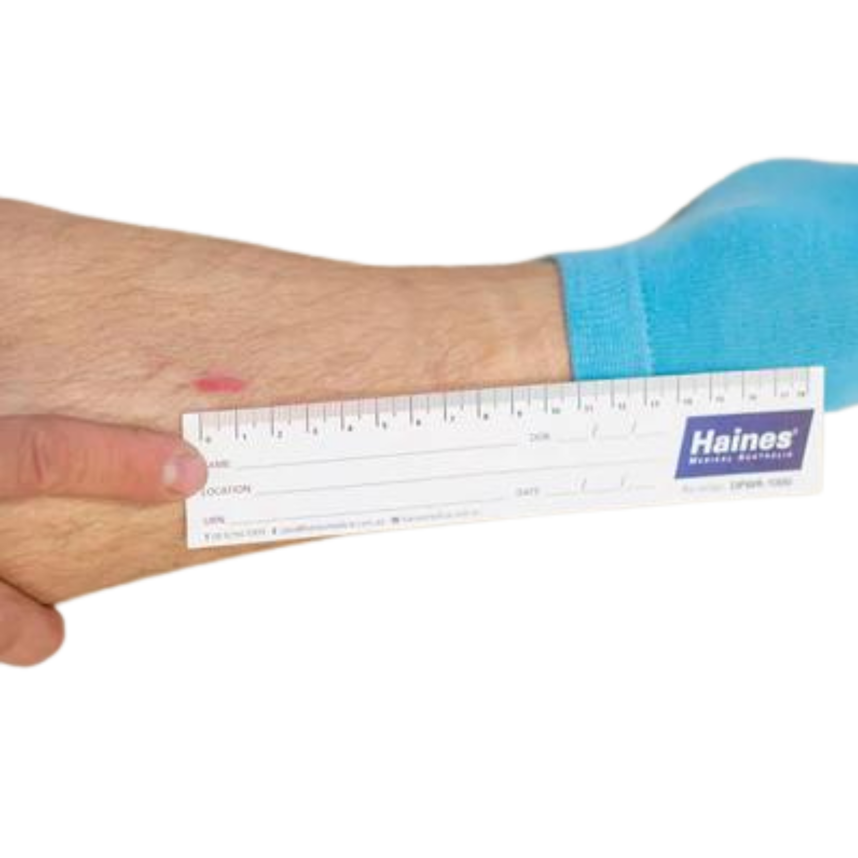 Paper Wound Ruler 18cm | QureMed