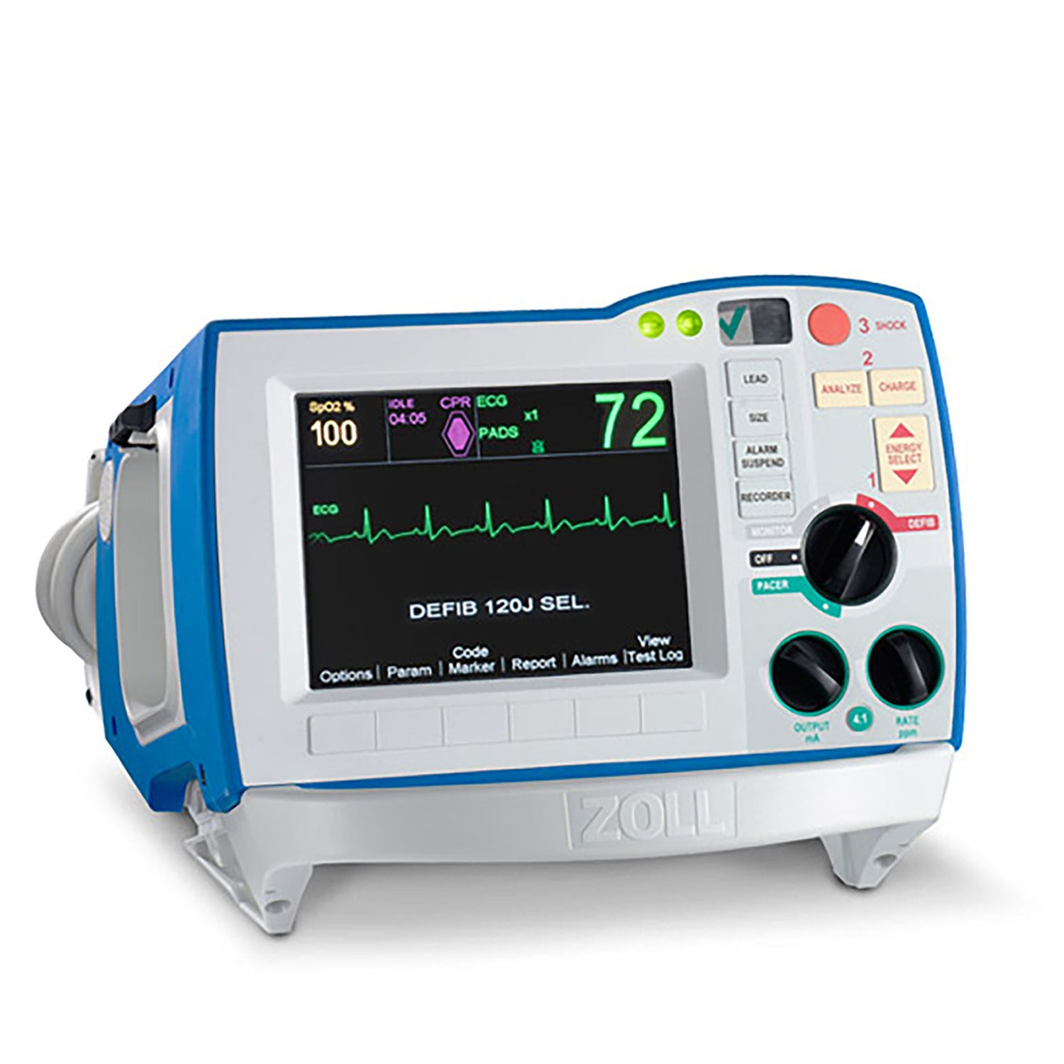 Zoll R Series Defibrillator Monitor | QureMed