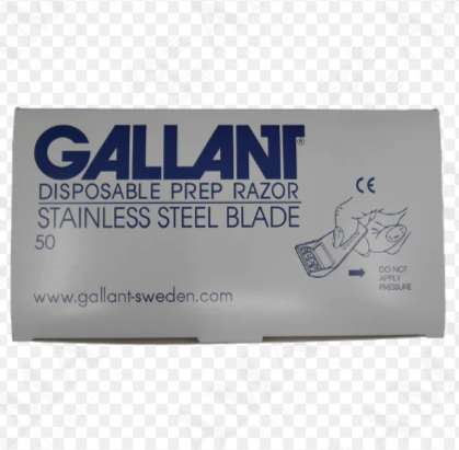 Gallant Disposbale Medical Razor - Box 50 | QureMed
