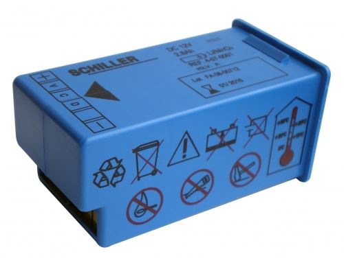 Fred Easy Defibrillator Battery Lithium | QureMed