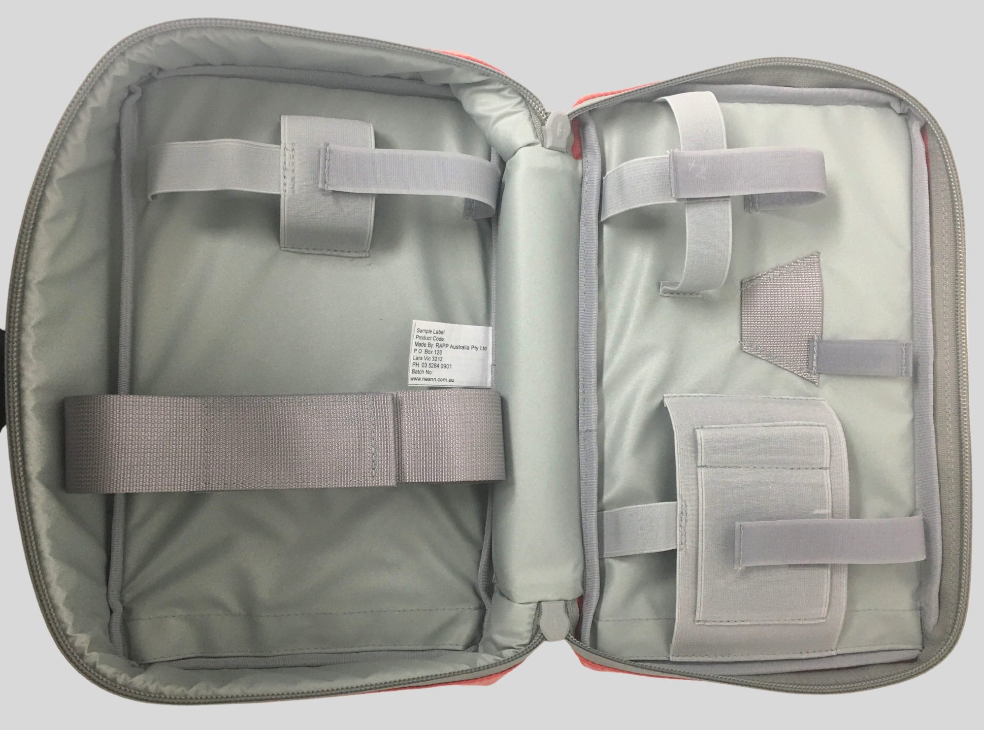 Neann Defib Case Bag Only - Red | QureMed