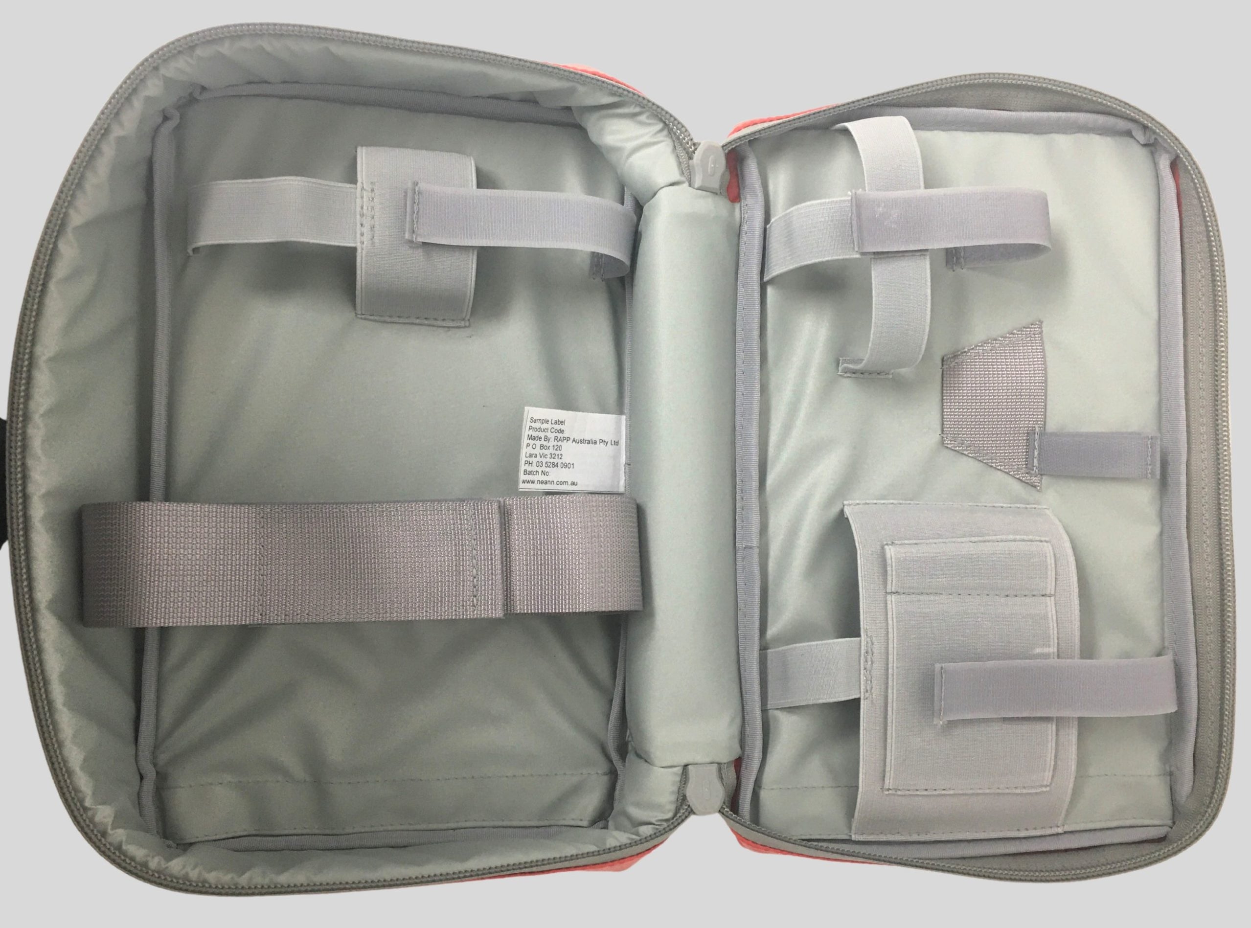 Neann Defib Case Bag Only - Red | QureMed