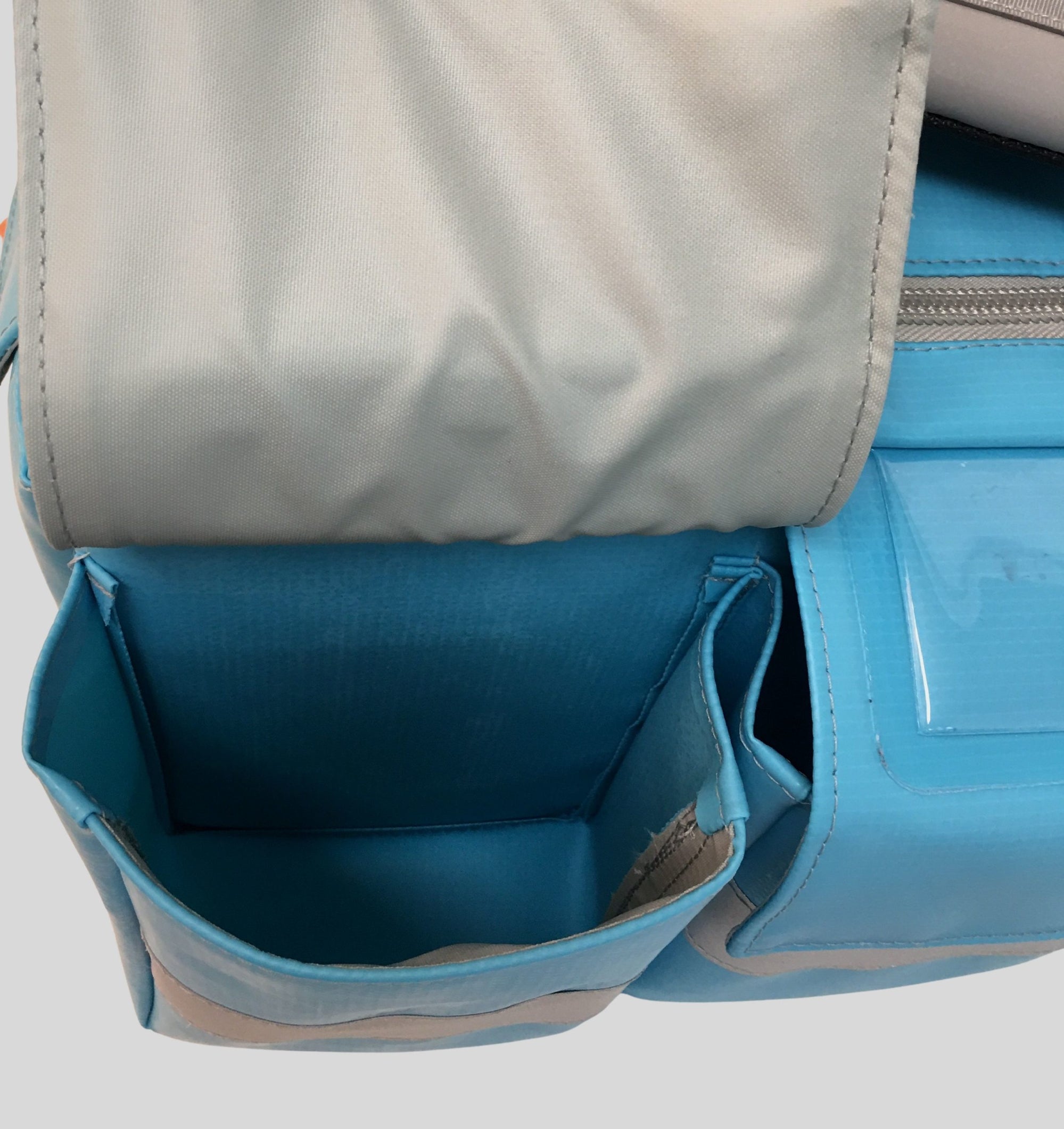 Neann Patient Transport Kit Bag Only - Blue | QureMed