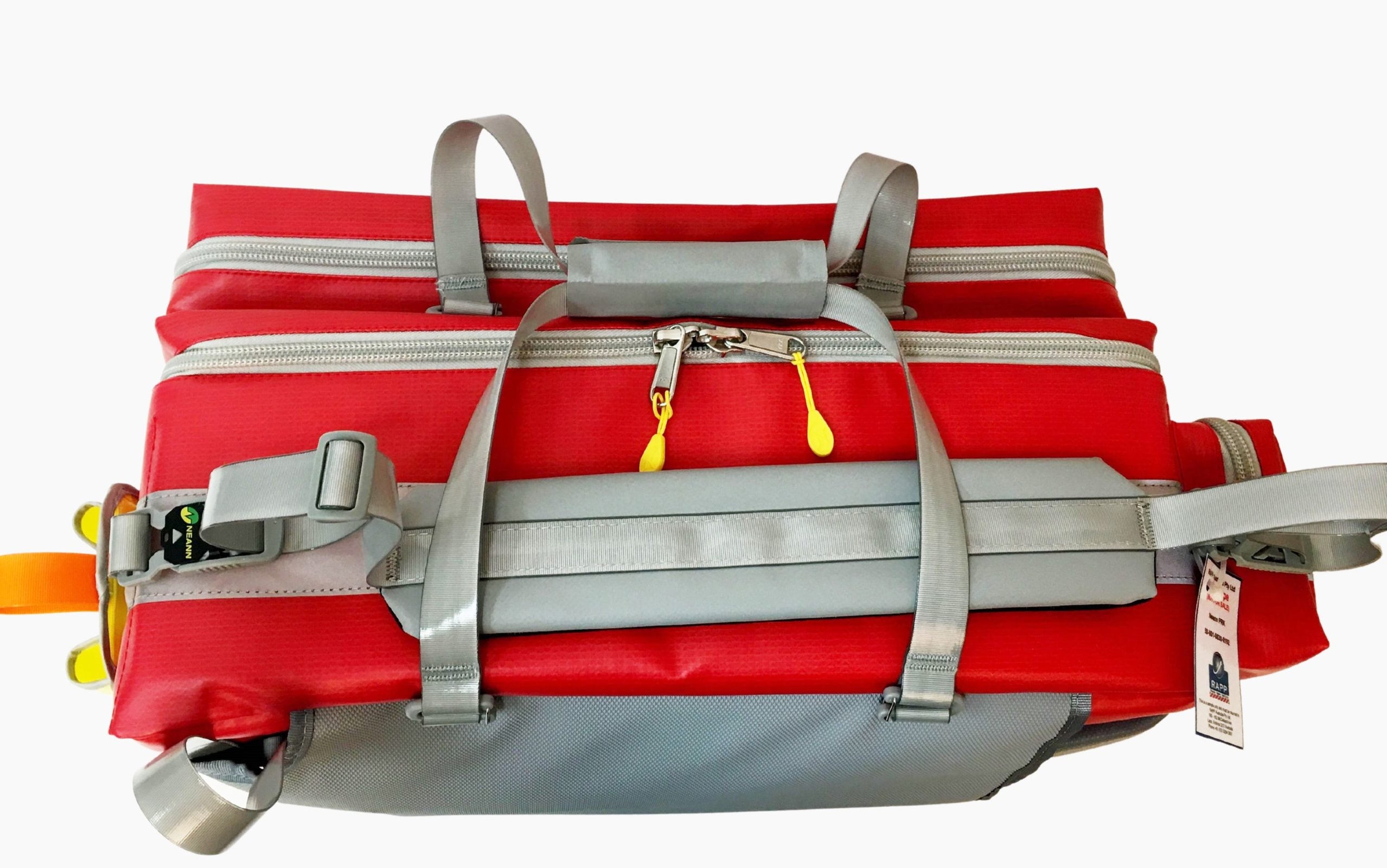 Neann Paramedic Response Bag Only - Red | QureMed