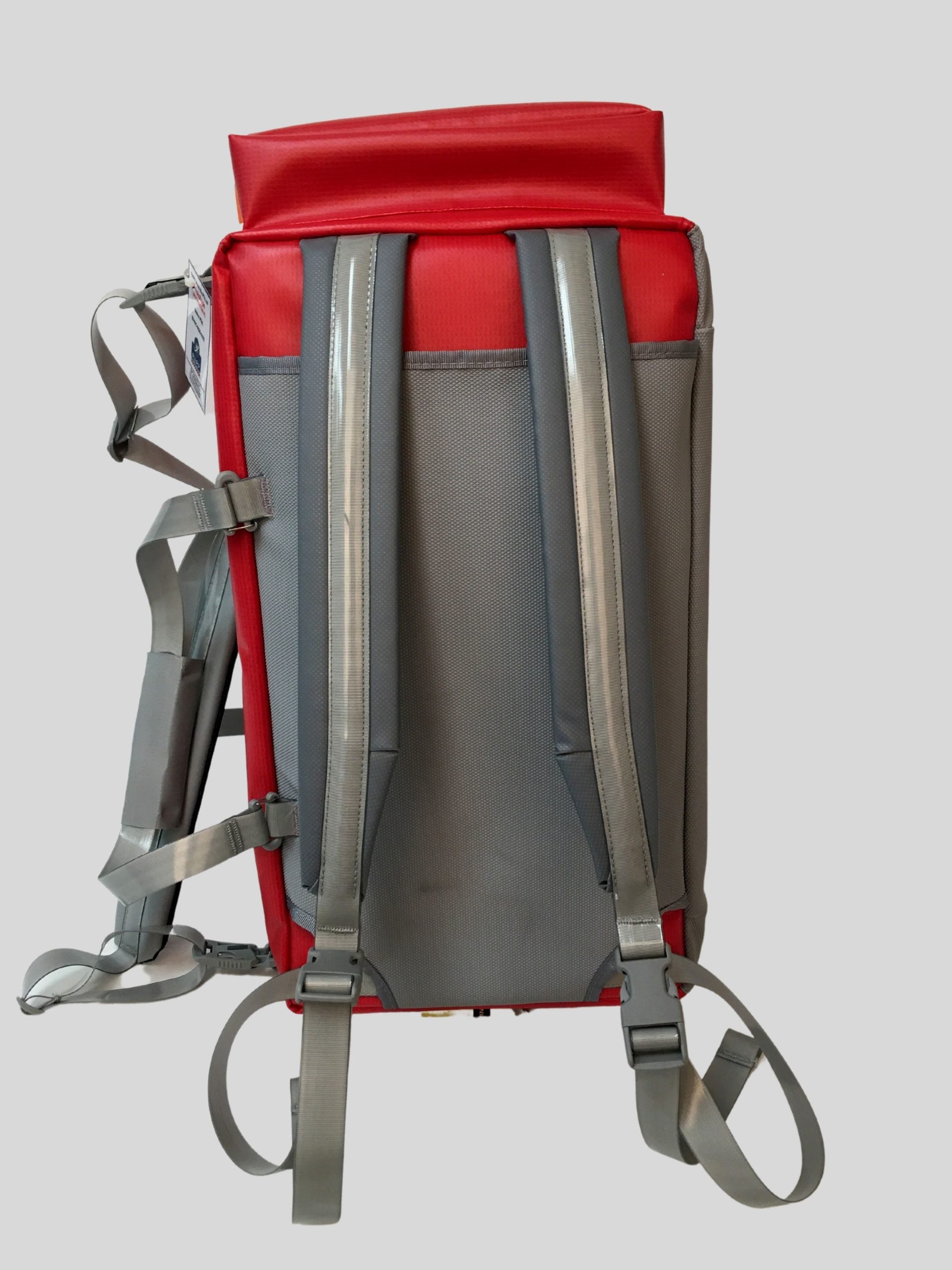 Neann Paramedic Response Bag Only - Red | QureMed