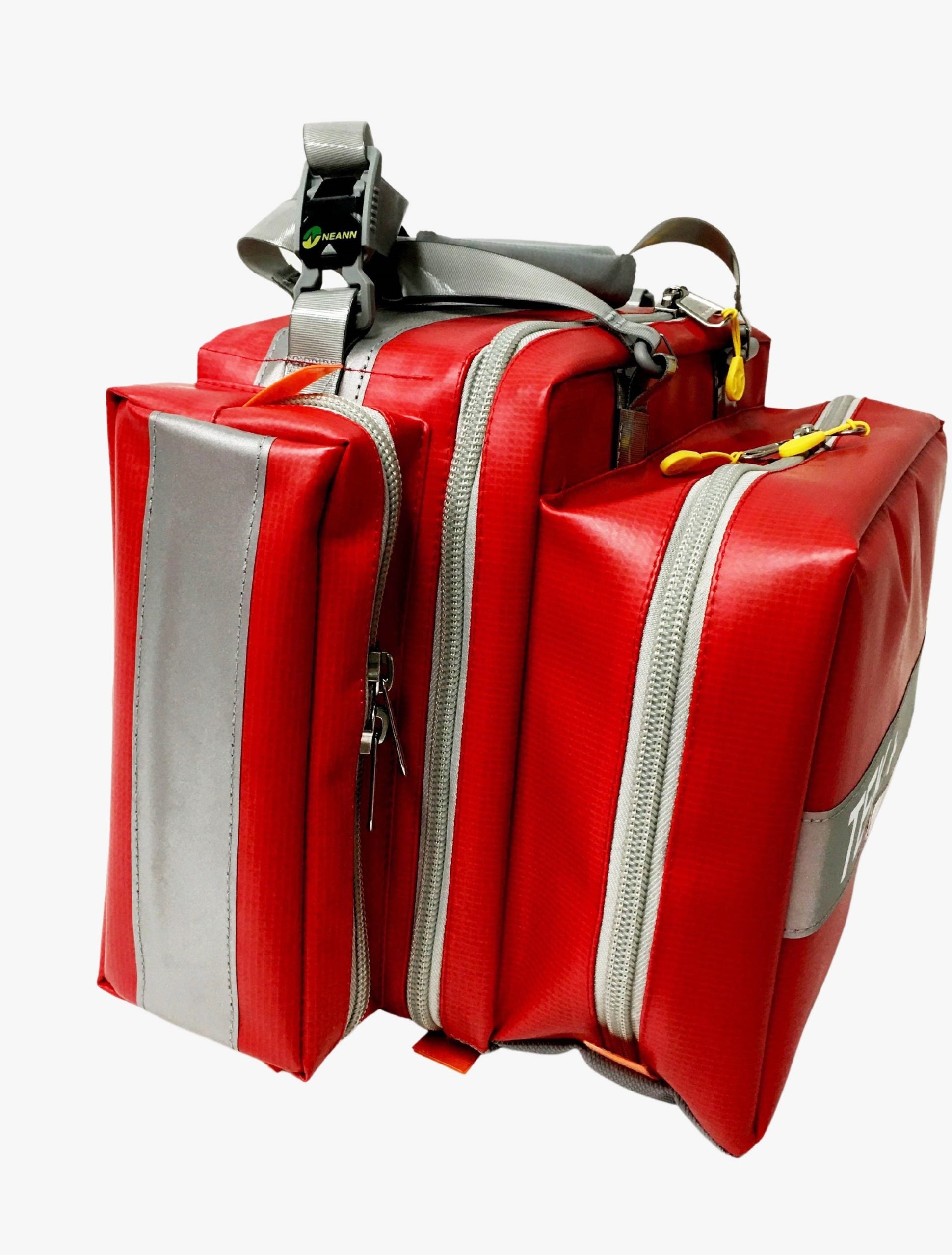 Neann TEK+ Trauma Equipment Kit Plus Bag Only - Red | QureMed
