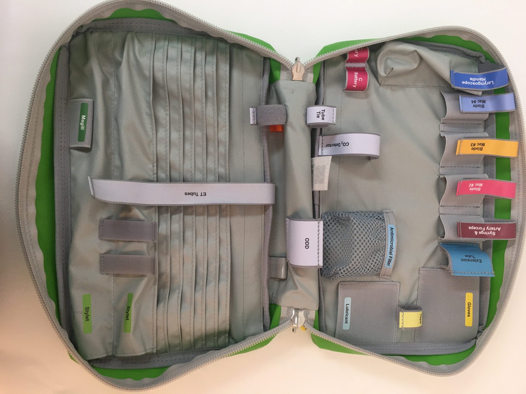 Neann 3/4 Airway Bag Only - Green | QureMed