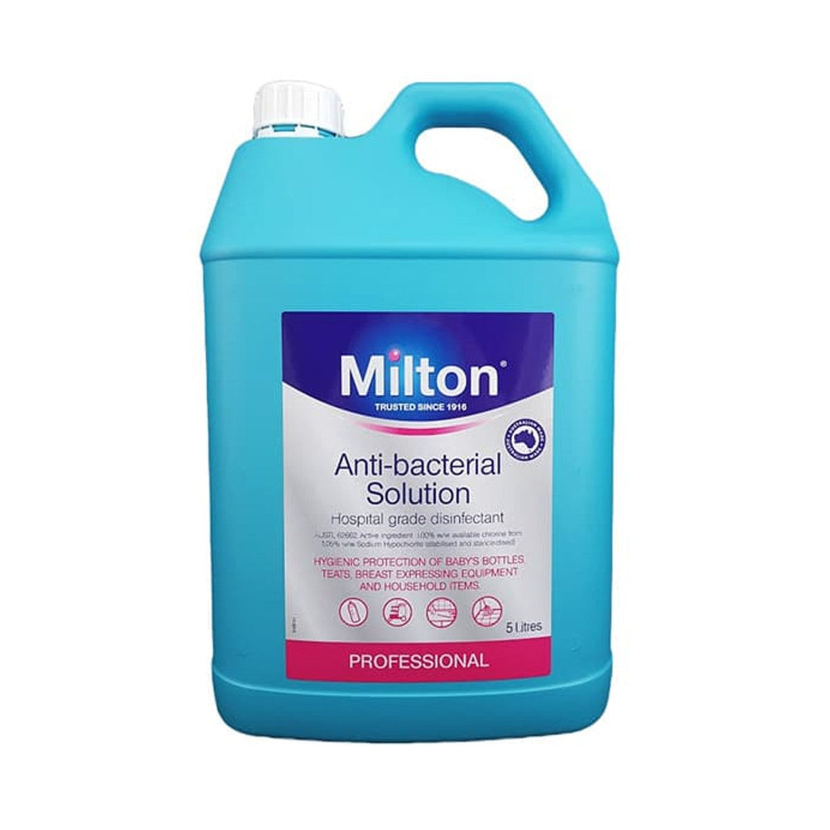 Milton Anti Bacterial Solution 2% | QureMed