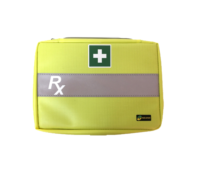 Neann FAB Drug Kit Bag Only - Yellow | QureMed
