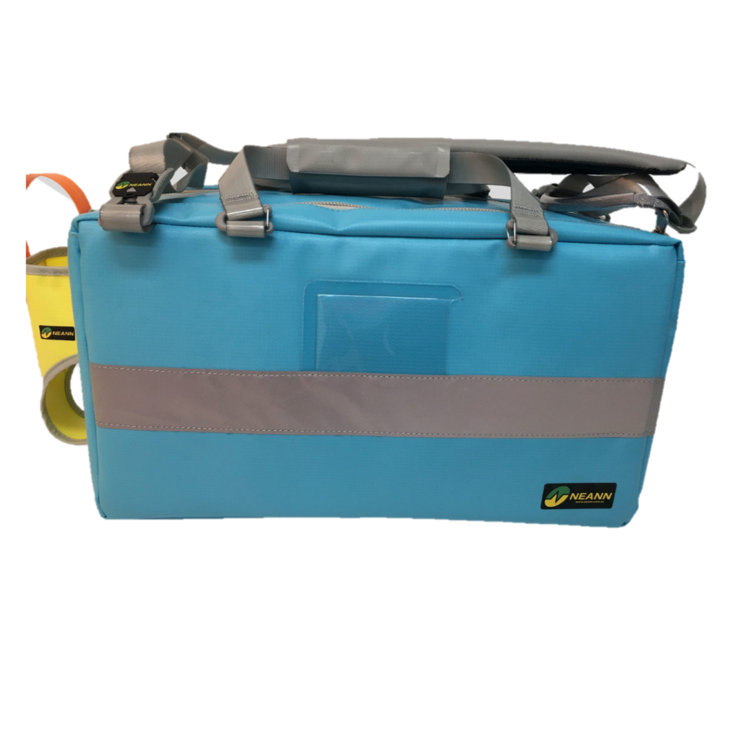 Neann Patient Transport Kit Bag Only - Blue | QureMed