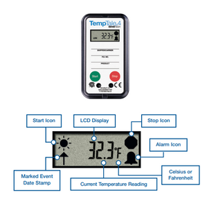 TempTale TT4 Temperature Monitor | QureMed