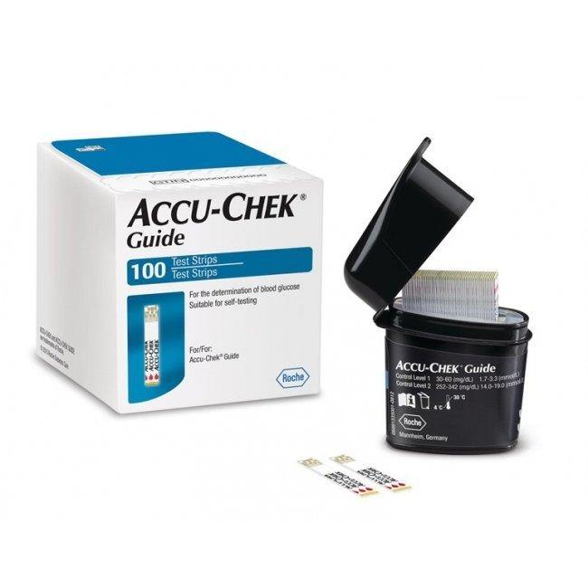 AccuChek Guide Test Strips | QureMed