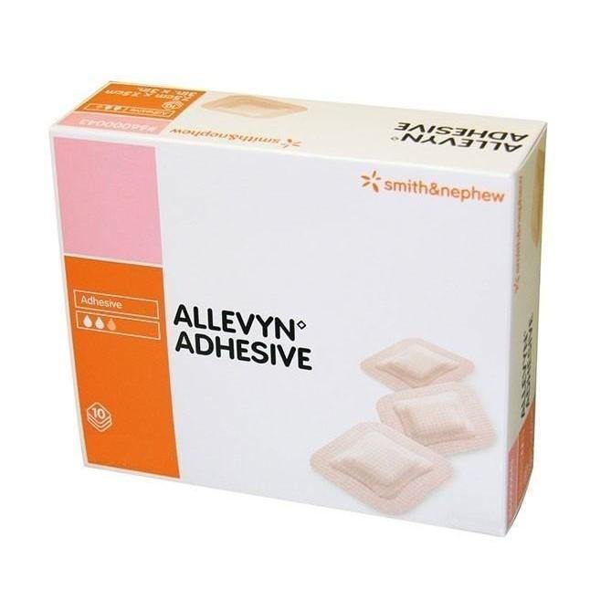 Allevyn Adhesive Dressing 10x10cm | QureMed