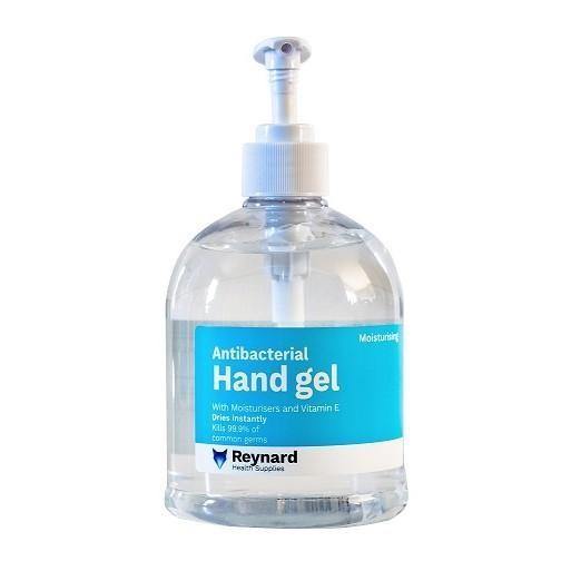 Antibacterial Hand Gel Pump | QureMed