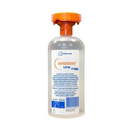 Diphoterine 500ml Portable Eyewash PVC Bottle | QureMed
