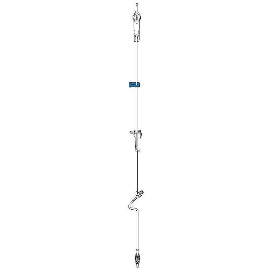 IV Giving Set Basic Solution 20dpml | QureMed
