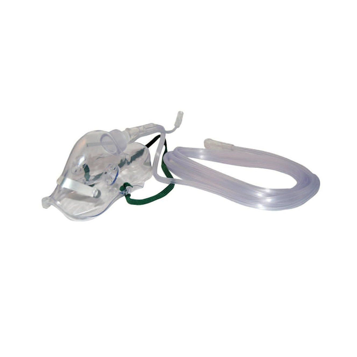 Mask Oxygen Adult CO2 Sampling 3m Tubing | QureMed