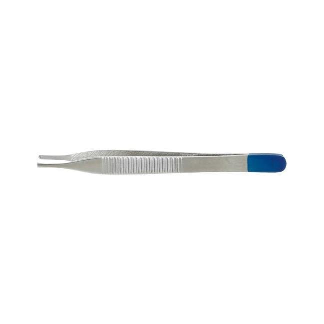 Splinter Forceps Toothed Disposable Sterile 12cm | QureMed