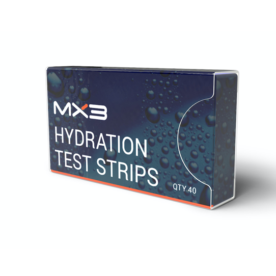 MX3 Pro Hydration System Test Strips | QureMed