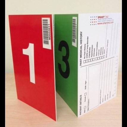 TSG Smart Triage Replacement Cards | QureMed